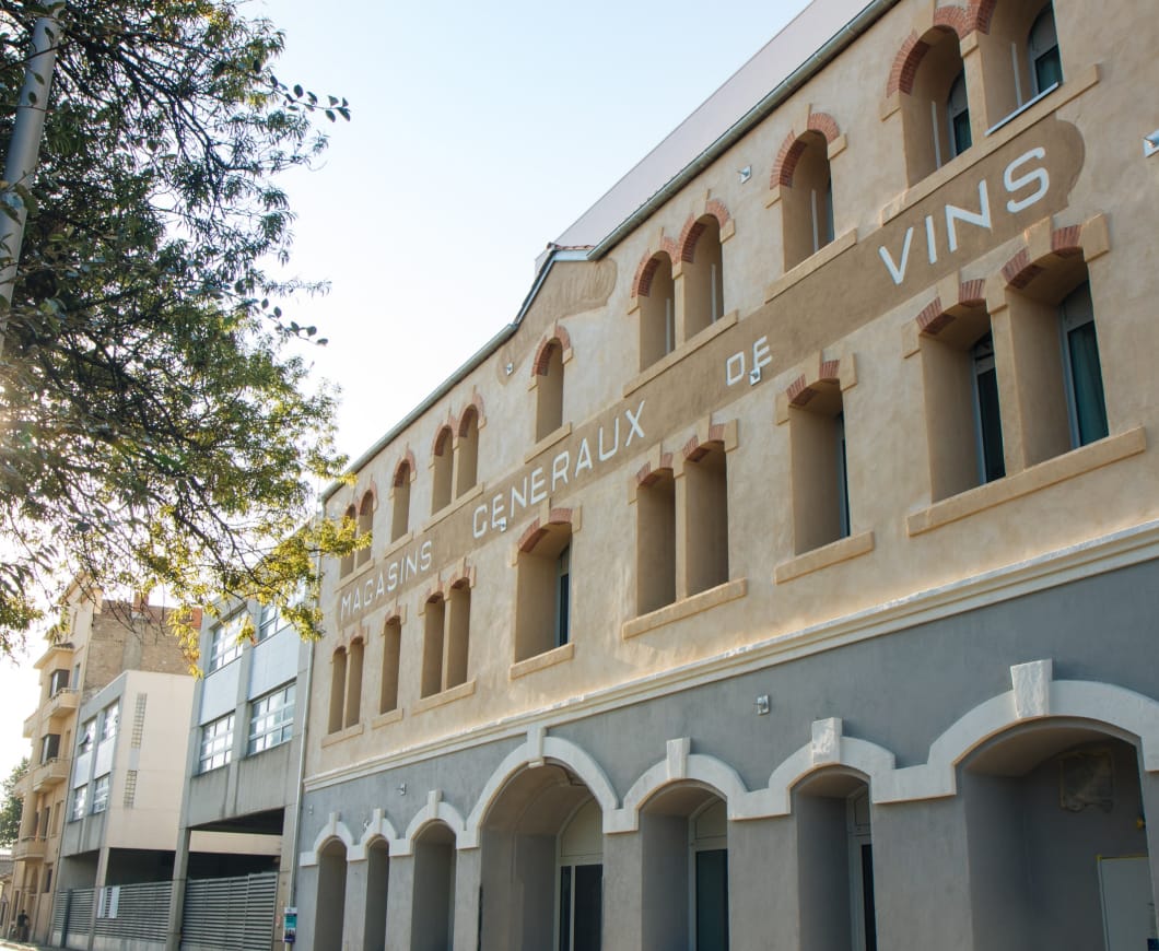 Le campus et résidence étudiante - Ecole Ruffel
